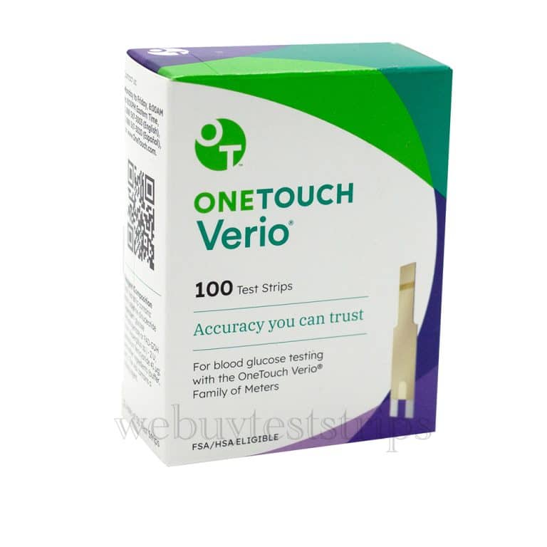 One Touch Verio 100 Count - Retail 12+ months expiration only. - We Buy ...