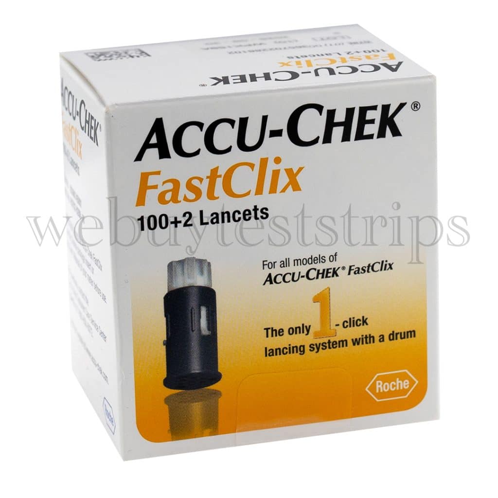 Accuchek Fastclix Lancets - We Buy Test Strips