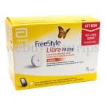 Freestyle Libre 14 Day Sensor - We Buy Test Strips